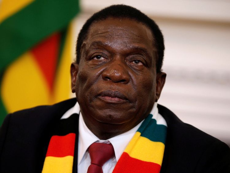Zimbabwe leader Emmerson Mnangagwa: 'Heads will roll' after brutal ...