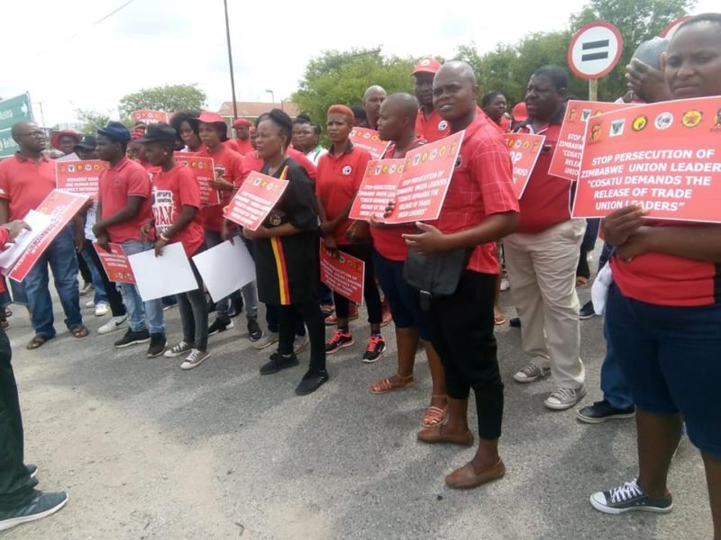 COSATU stands with ZCTU and the people of Zimbabwe in rejecting the ...