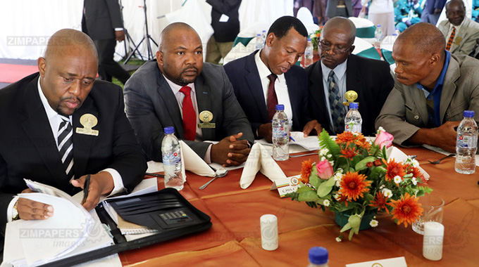 Gukurahundi tops ED, chiefs indaba - Zimbabwe Situation