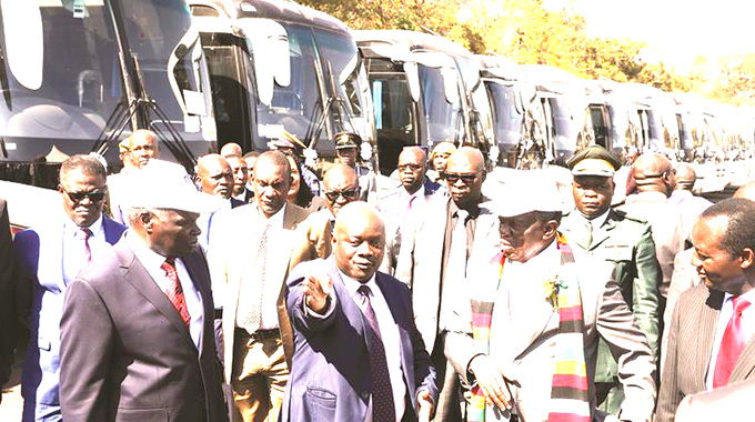 ED commissions 47 more Zupco buses - Zimbabwe Situation