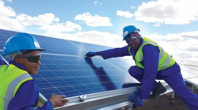 Zim making strides to ease load-shedding - Zimbabwe Situation