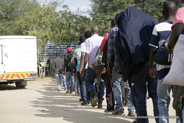 Zimbabwe starts repatriating citizens from SA - Zimbabwe Situation