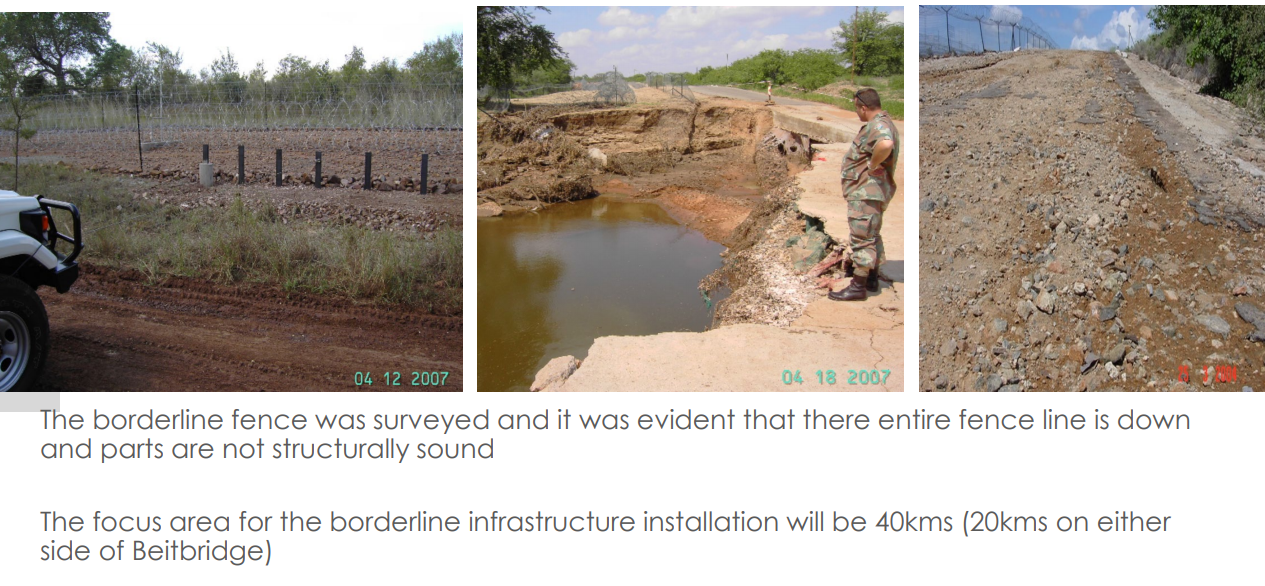 A look at South Africa’s R37 million border fence with Zimbabwe – built ...