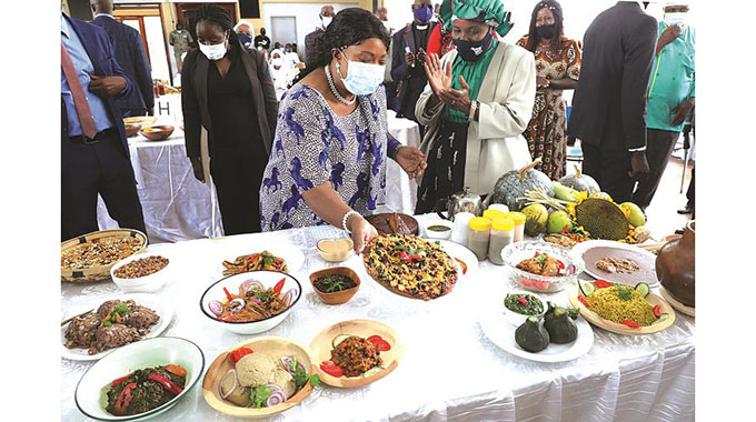 Nutritionist applauds traditional cookout - Zimbabwe Situation