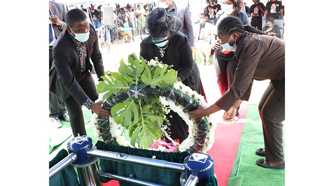 First Lady calls for end to GBV - Zimbabwe Situation