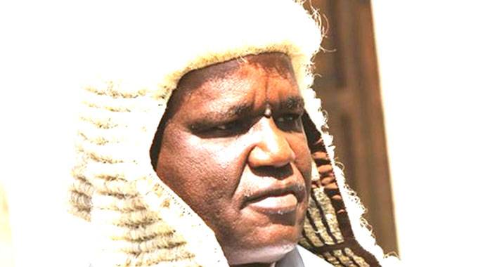 ConCourt judges to decide on Chief Justice Malaba - Zimbabwe Situation