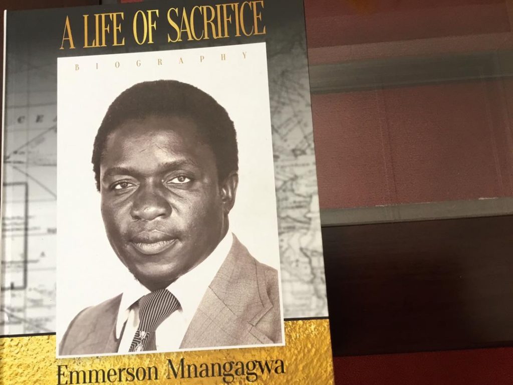 ED launches his first-ever biography - Zimbabwe Situation