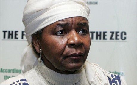 Joyce Kazembe Appointed ZEC Spokesperson - Zimbabwe Situation