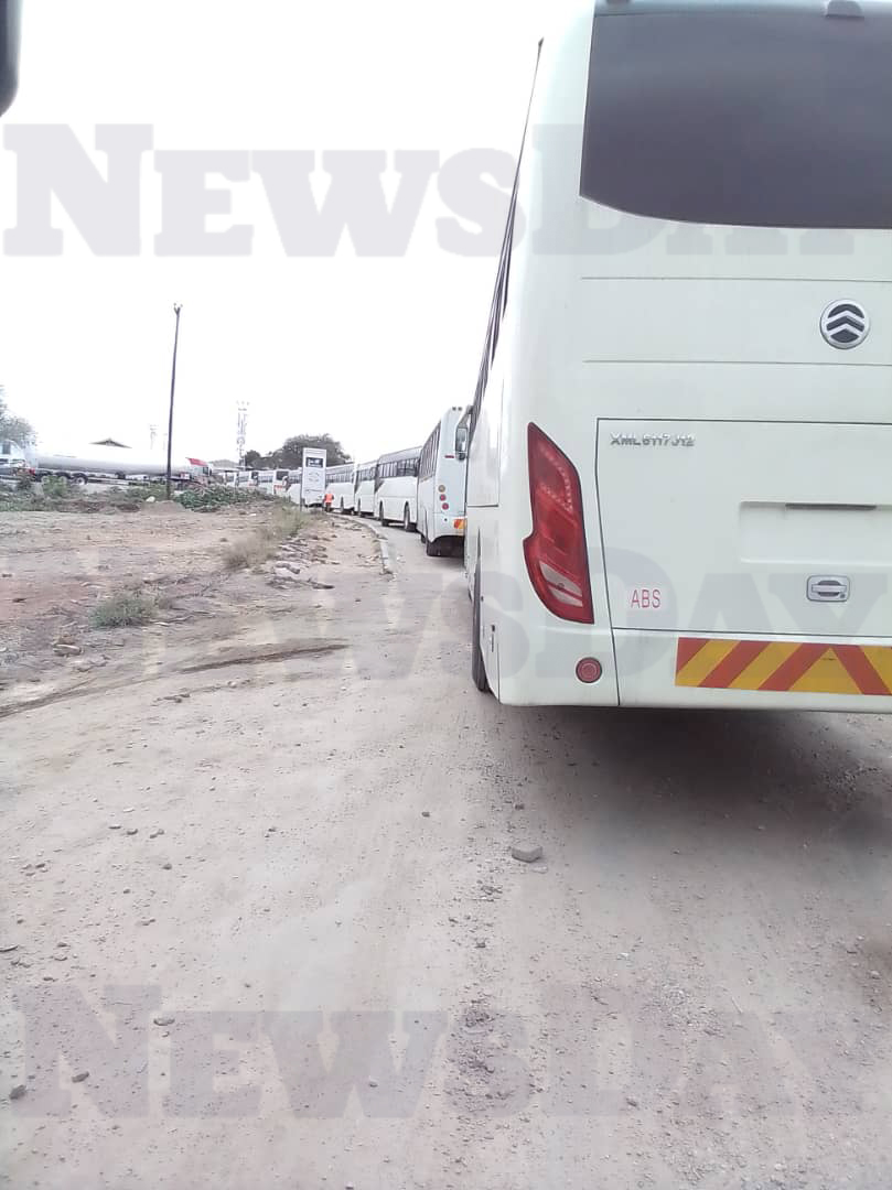 Zupco takes deliverry of 50 buses - Zimbabwe Situation