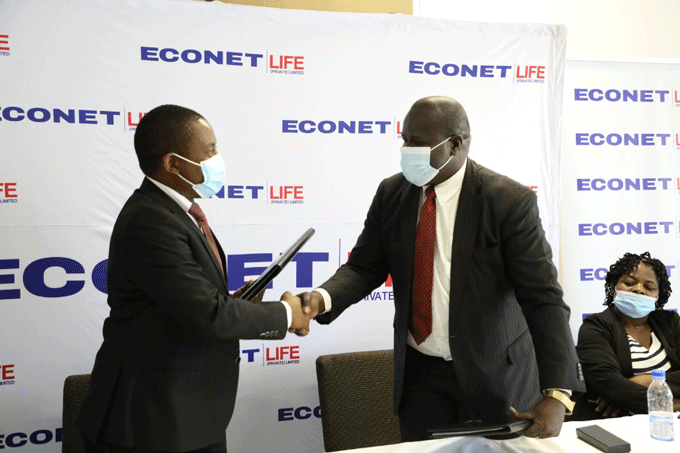 Econet Life answers church’s prayers, offers insurance services to ...
