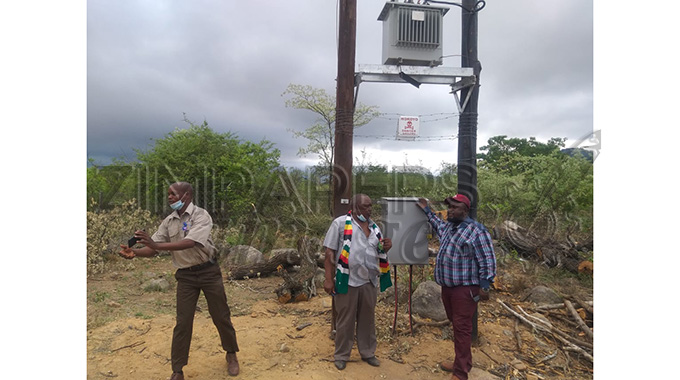 Chivi villagers team up to electrify school, start work on boarding ...