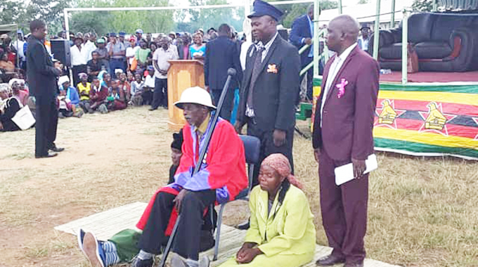 Masvingo prominent Chief Bere dies - Zimbabwe Situation