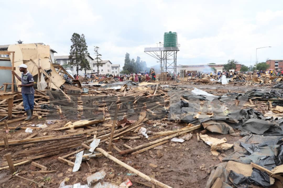 Demolitions: Government should ease residents’ stress - Zimbabwe Situation