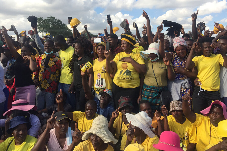 In post-Mugabe Zimbabwe, young people are driving political change ...