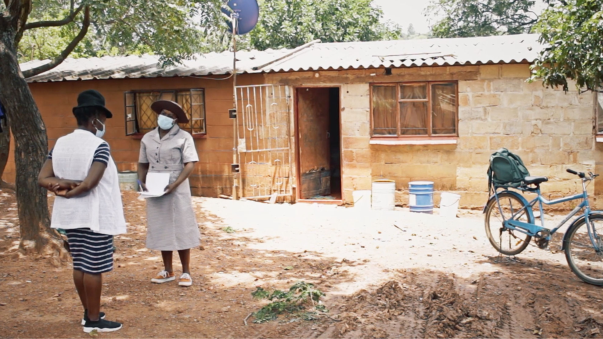 Health Workers Fill the Gaps for Millions of Zimbabwean Villagers ...