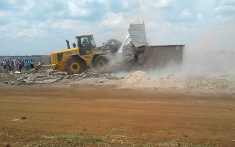 Fresh demolition blitz hits Harare - Zimbabwe Situation