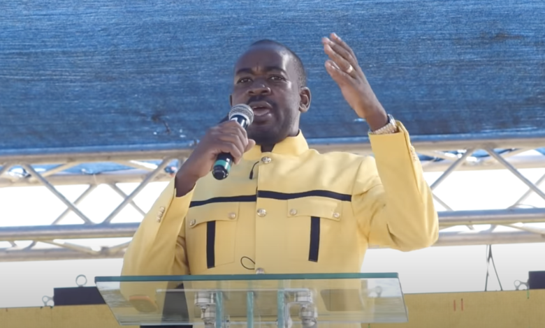 Chamisa urges citizens to register to vote - Zimbabwe Situation