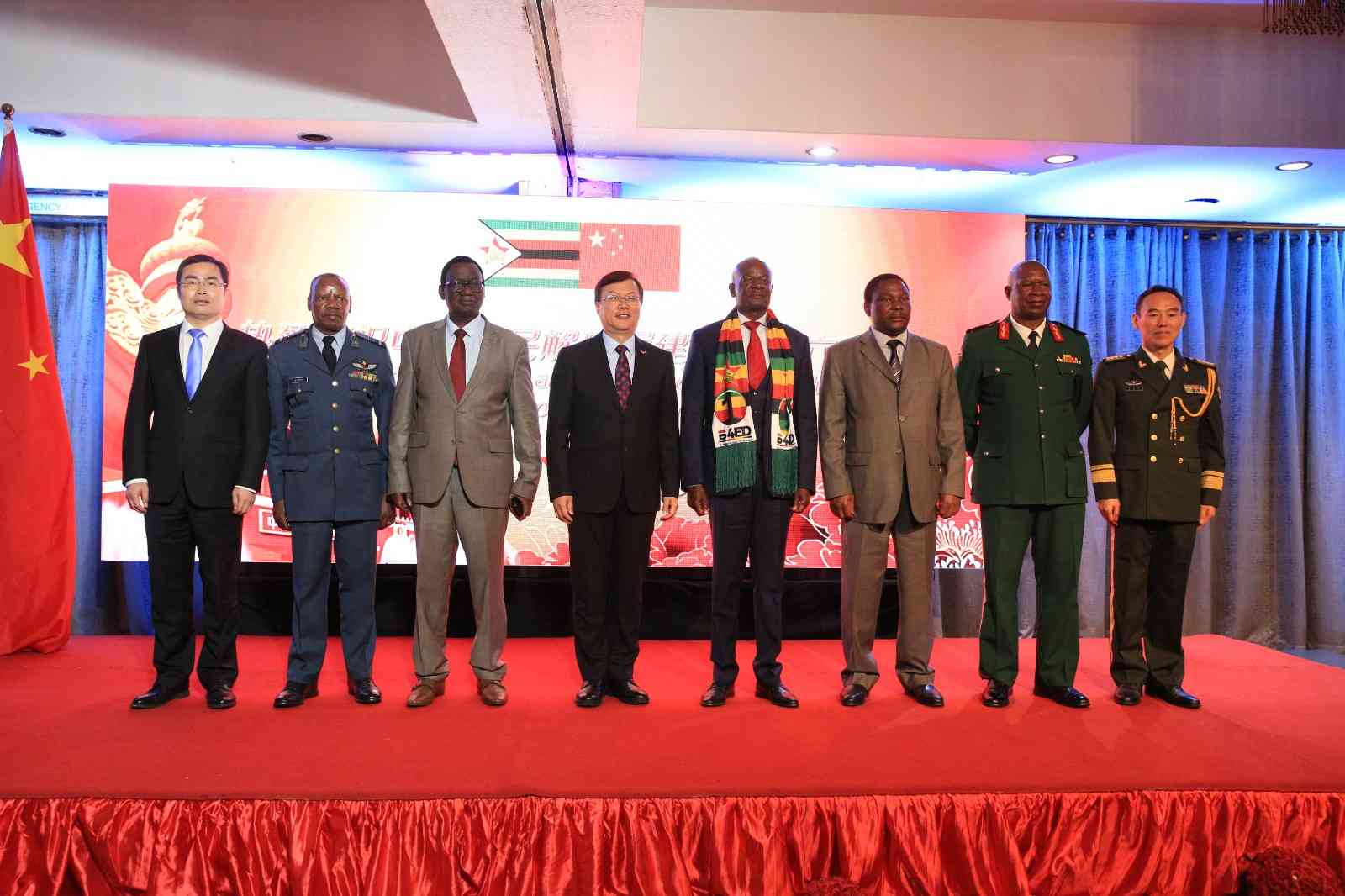 China pledges more support for Zimbabwe as trade partnership ...