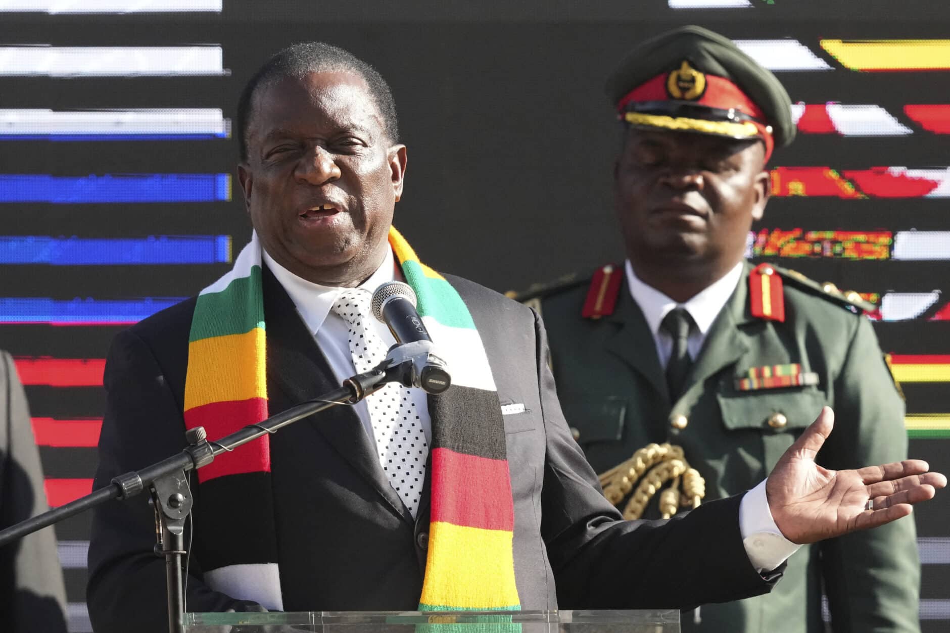 Zimbabwe elections neither free nor fair, rights group says - Zimbabwe ...