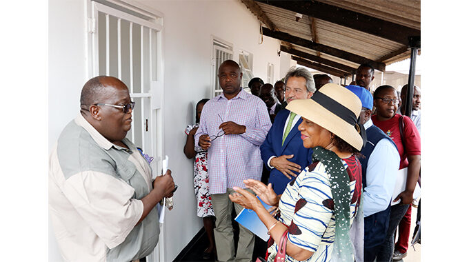 US$4 million upgrade for Animal Health Management Centres - Zimbabwe ...