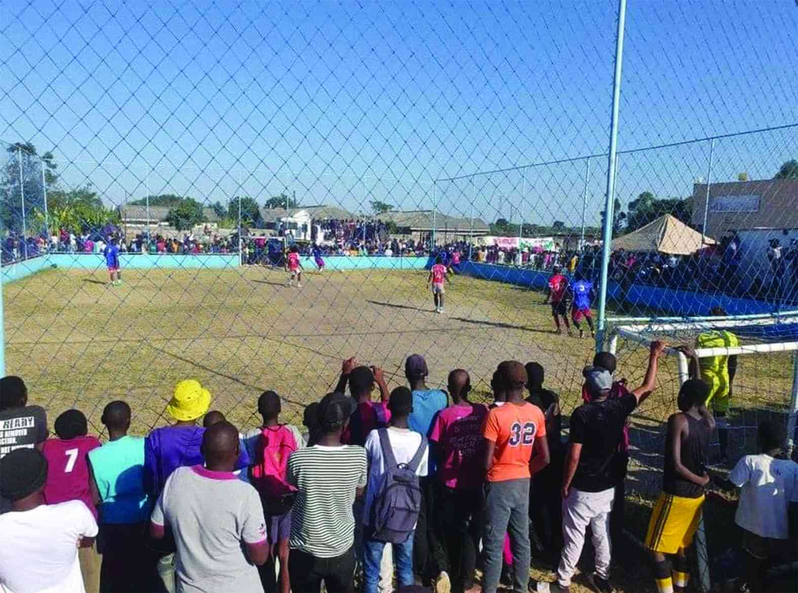 Calli’s five-a-side: Using soccer to fight drug abuse, GBV - Zimbabwe ...