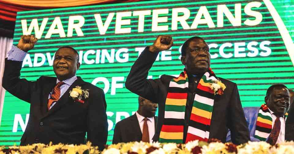 War collaborators to get medals: Govt - Zimbabwe Situation