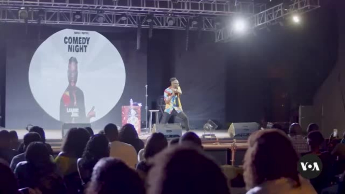 Zimbabwean comedian wows audiences on America's Got Talent - Zimbabwe ...