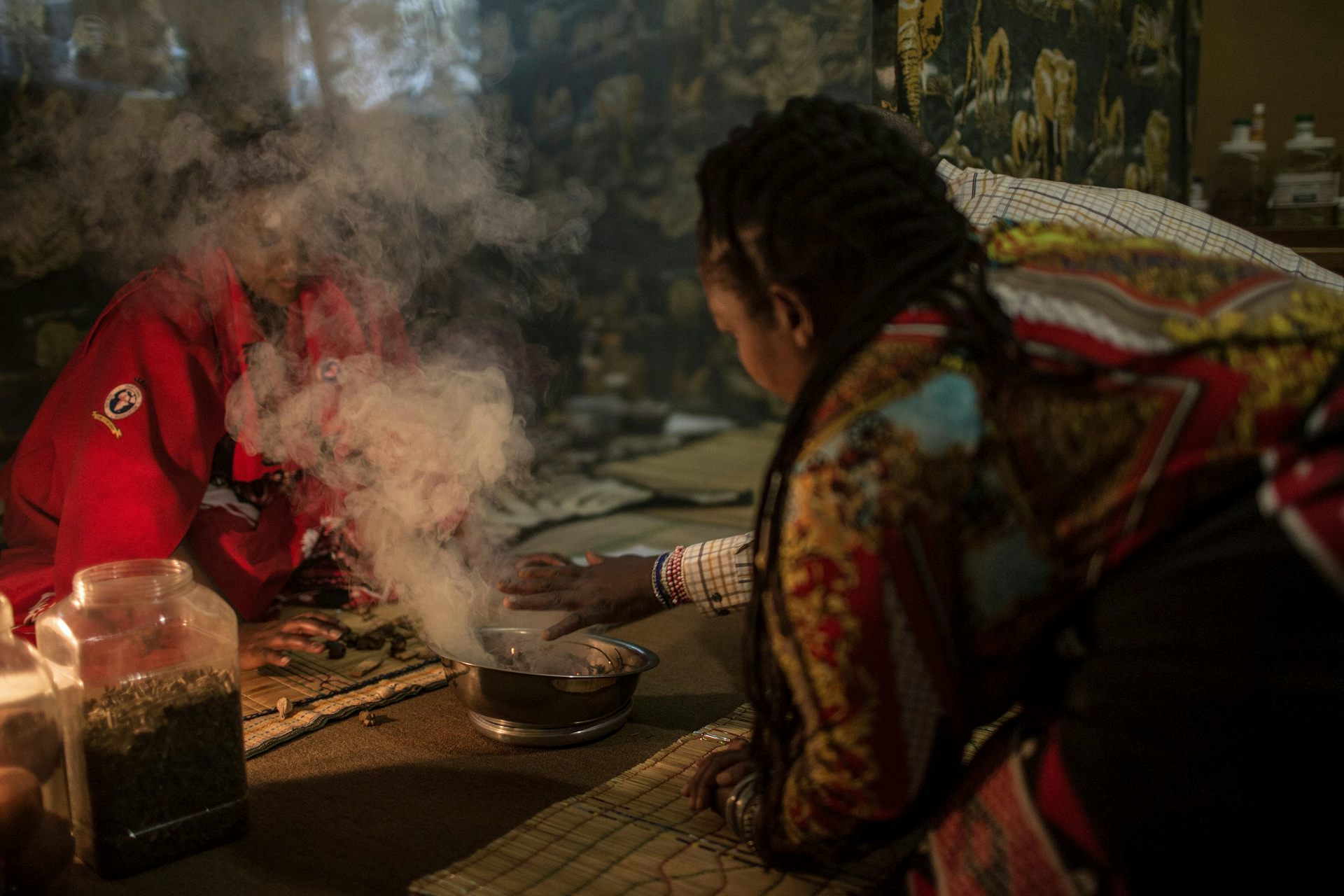 Colonial powers tried to stifle traditional healing in Zimbabwe. They ...