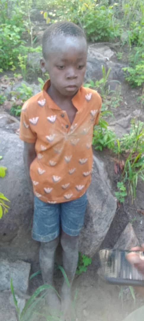 Missing boy found by rangers after wandering for 5 days in lion ...