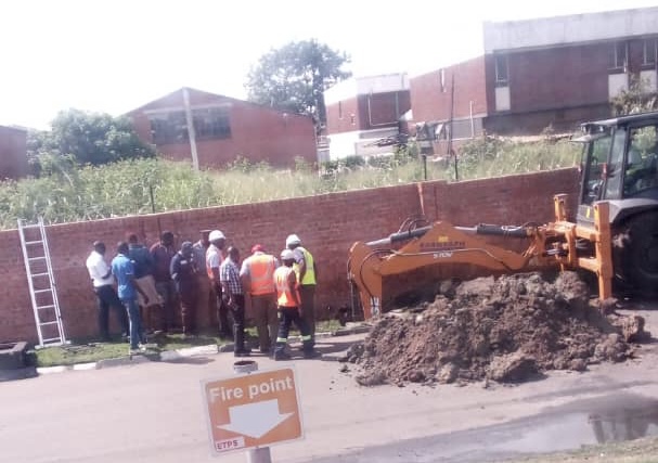 Police called after Delta employees find underground tunnel to Harare ...