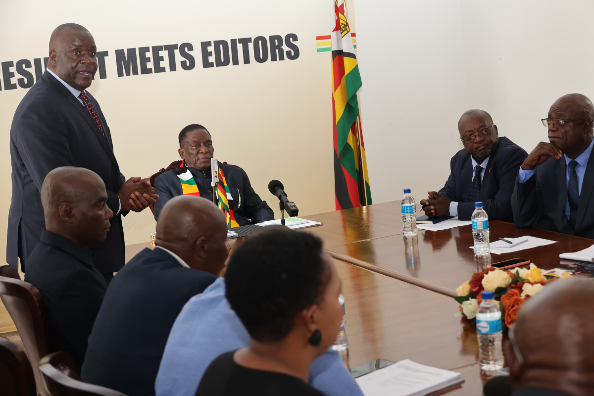 Mnangagwa hopes to buy more time as he insists no plan to stay in ...