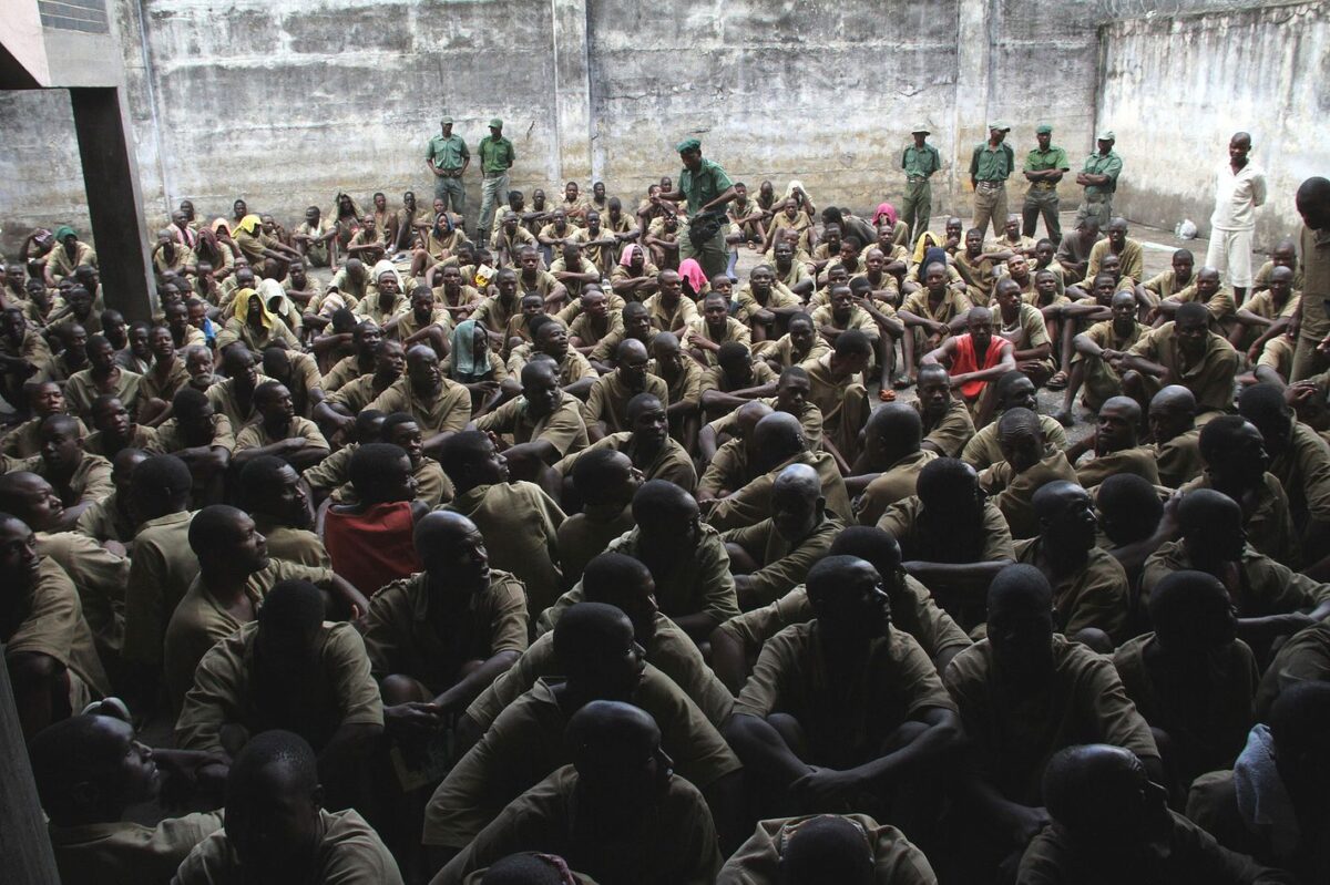 Prison cells meant for 35 inmates now holding over 80, Zimbabwe rights ...