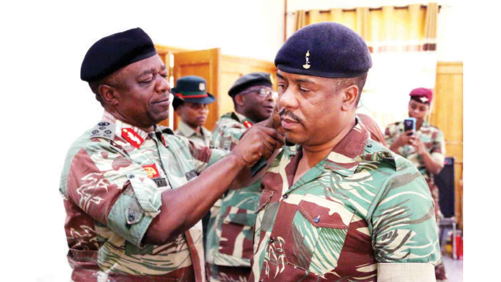 28 senior army officers promoted - Zimbabwe Situation