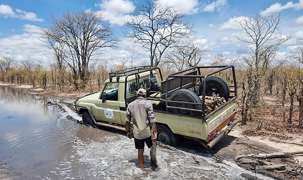 STUCK IN THE MUD: the challenges of the rainy season - Zimbabwe Situation